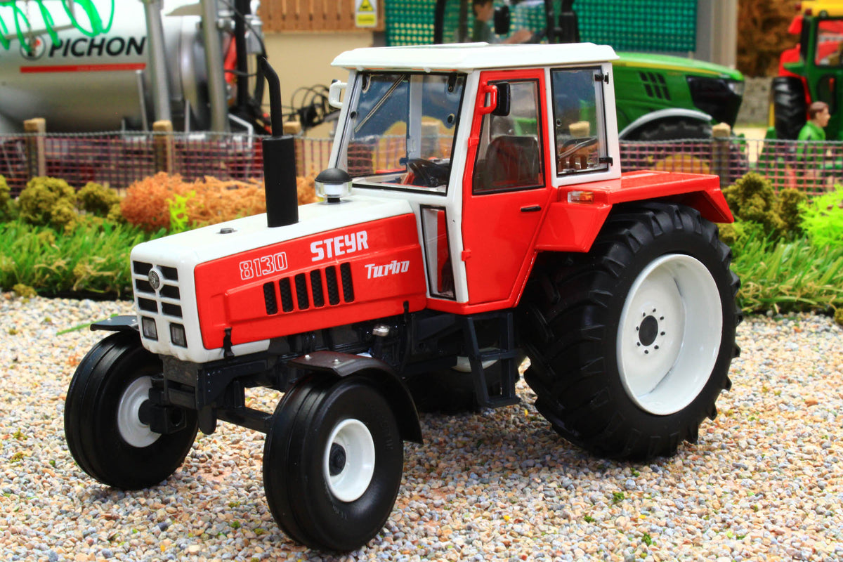 MM2315 Marge Models Steyr 8130 SK1 2WD Tractor Limited Edition ...