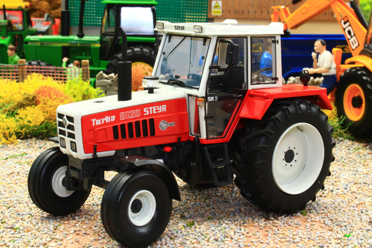 MM2316 Marge Models Steyr 8120 SK2 2WD Tractor Limited Edition ...