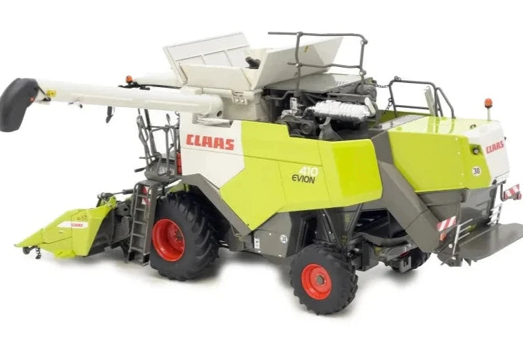 MM2403 Marge Models Claas Evion 410 Combine and Rovio 4-675FC Header ...