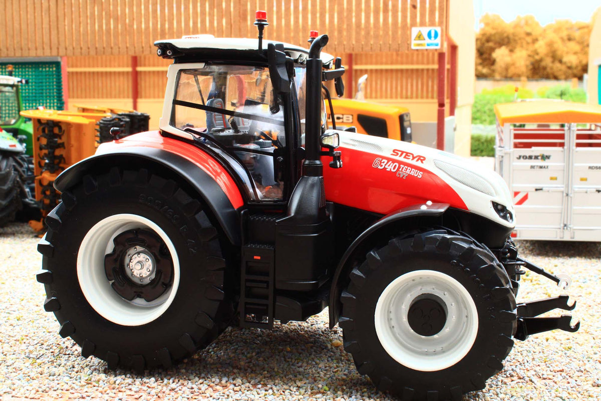 MM2411 Marge Models Steyr 6340 Terrus CVT Tractor – Brushwood Toys