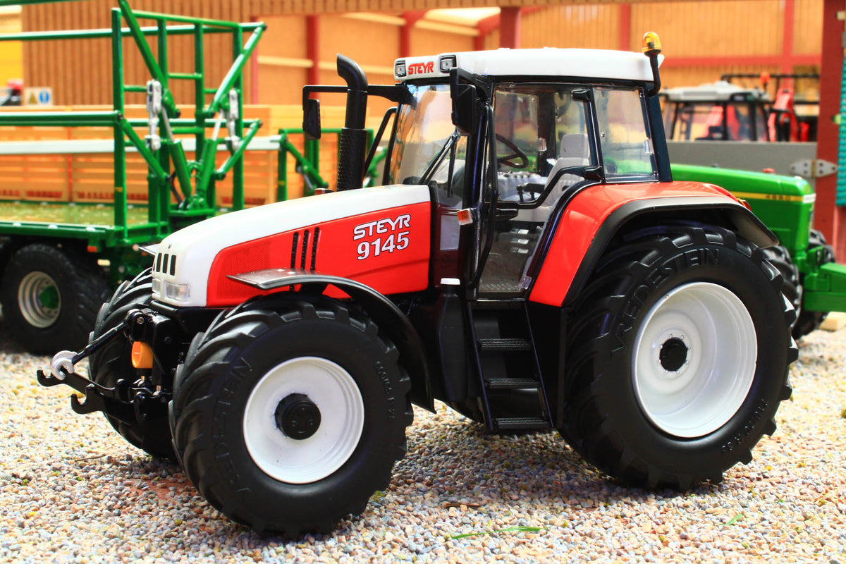 MM2424 Marge Models 132 Scale Steyr 9145 4wd Tractor – Brushwood Toys