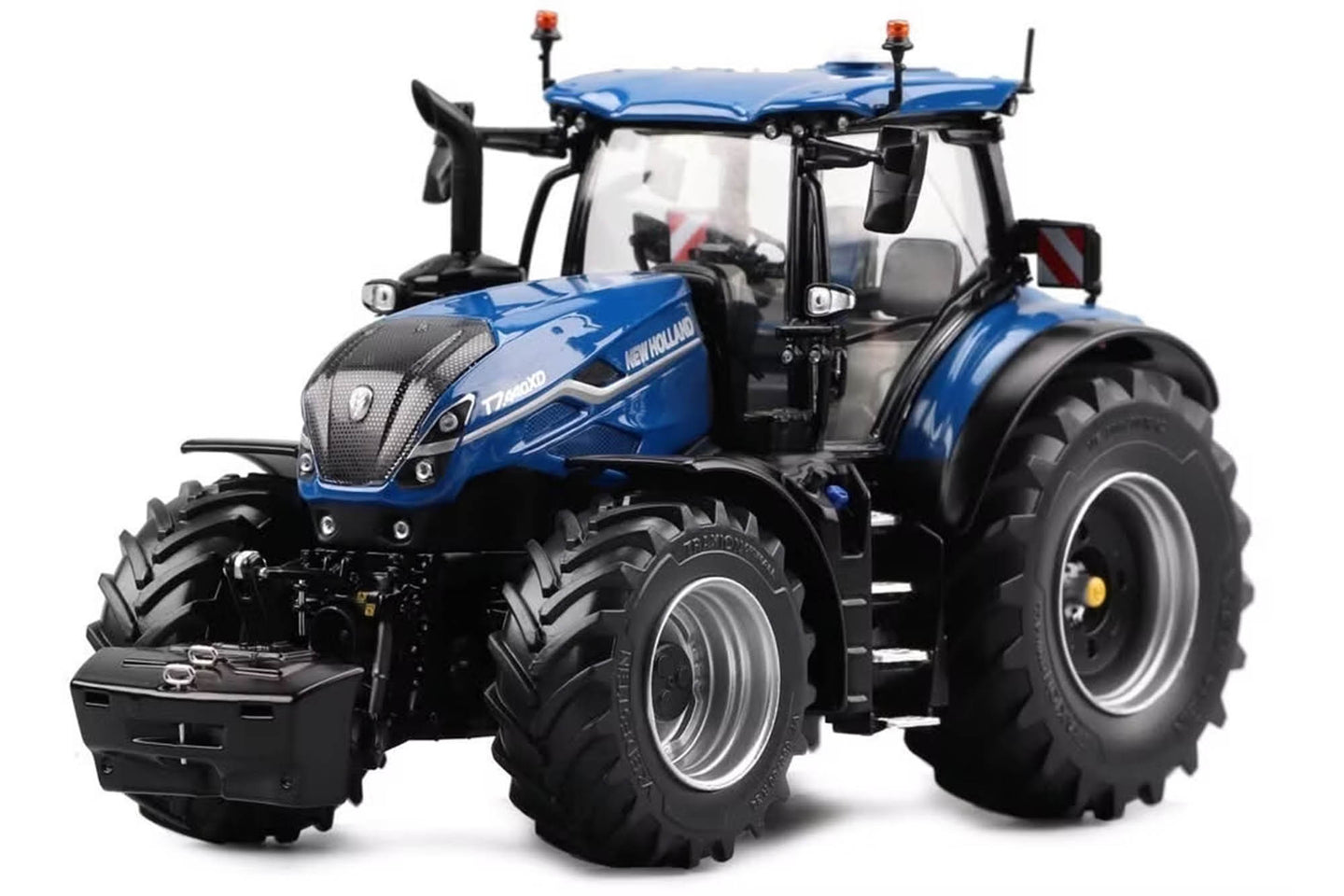 MM2517 Marge Models 1:32 Scale New Holland T7-440 XD Dynamic 4WD Tract ...