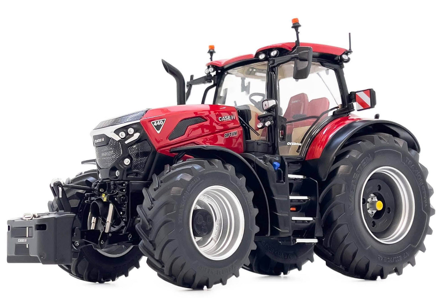 MM2519 Marge Models 1:32 Scale Case IH Optum 440 CVXDrive 4WD Tractor ...