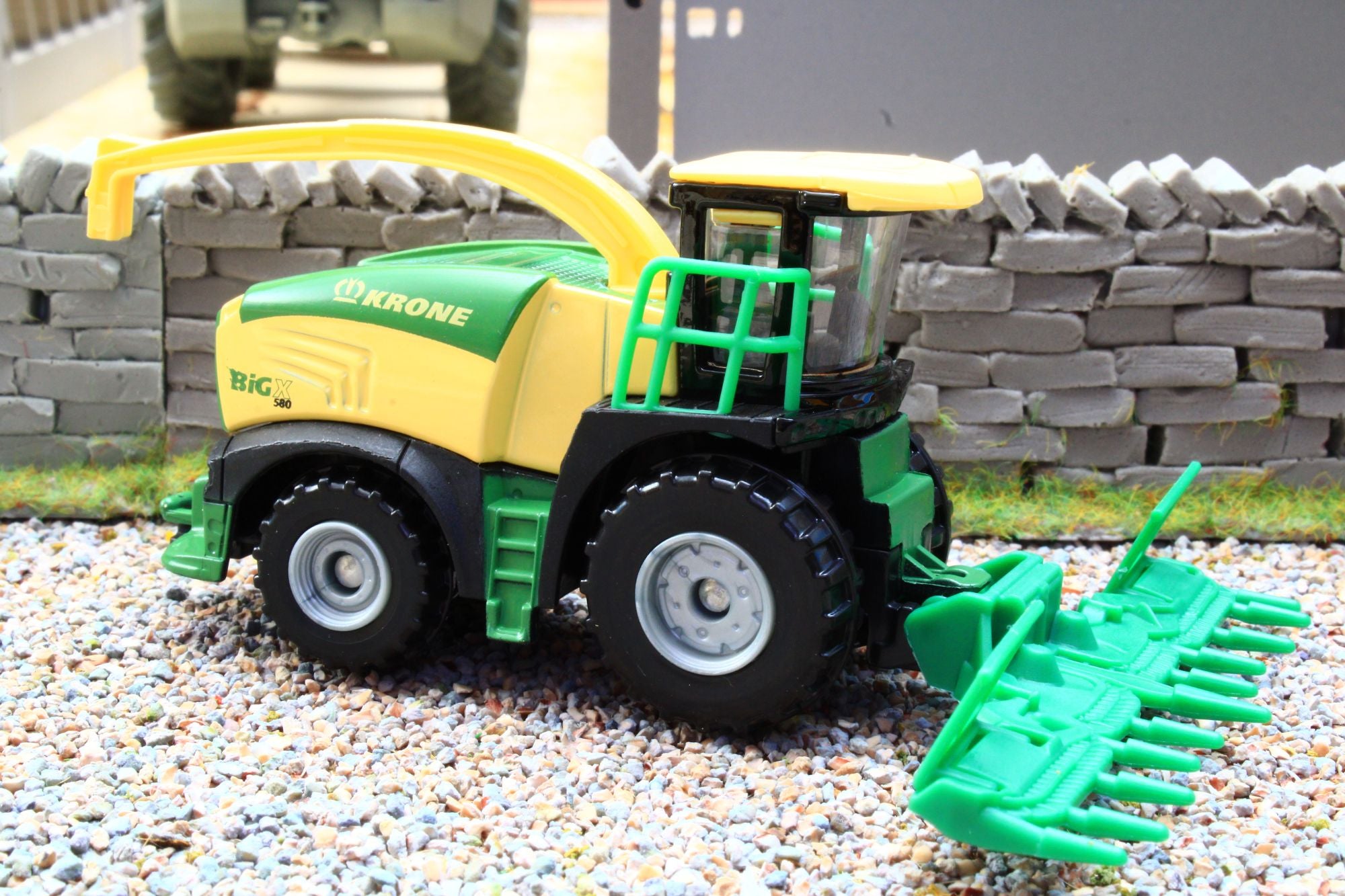 MAJ501A (BIG X 580) Majorette Krone Self Propelled Forage Harvester ...