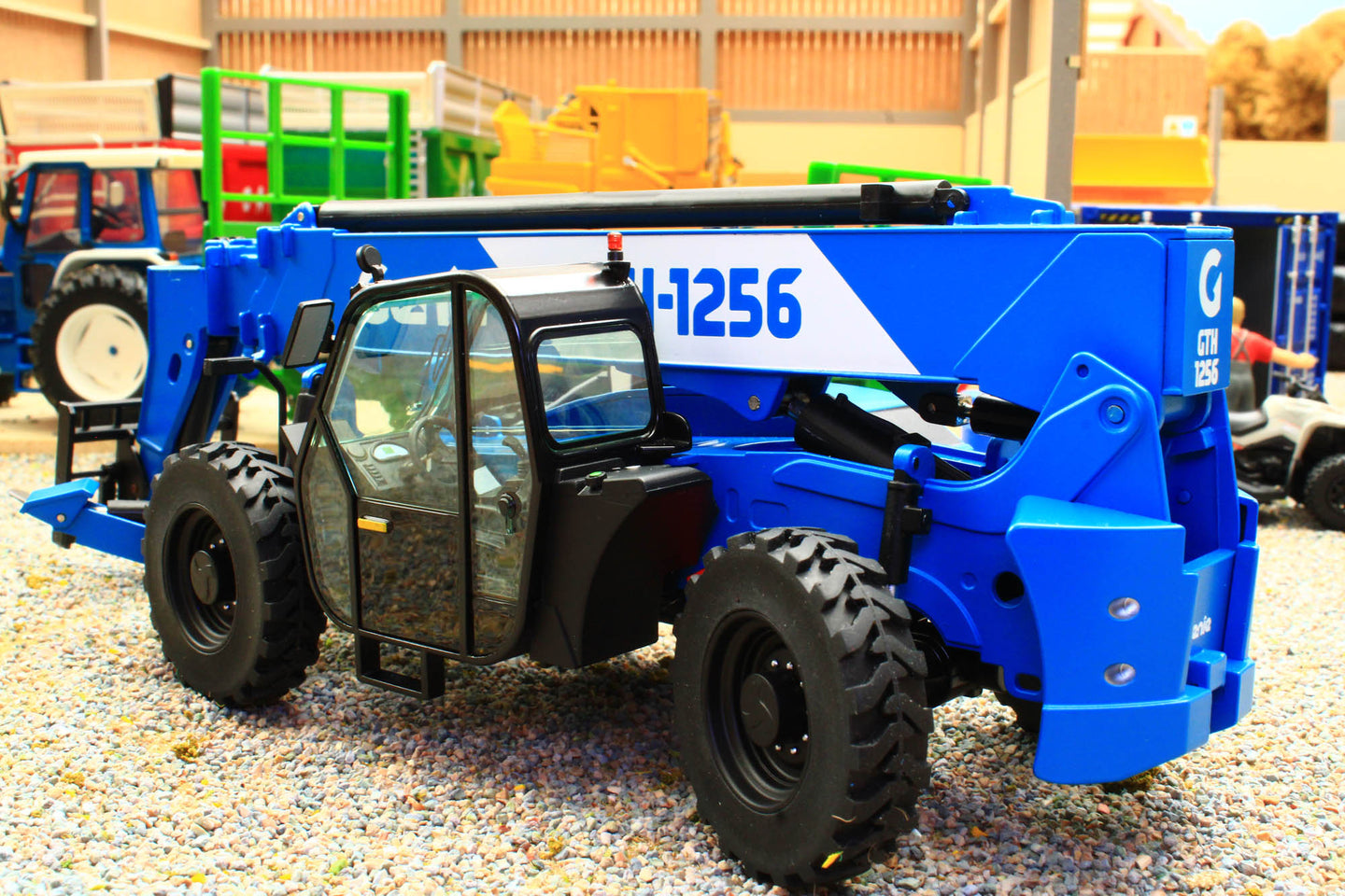 NZG1082 NZG 1:32 Scale Genie GTH 1256 Telehandler – Brushwood Toys