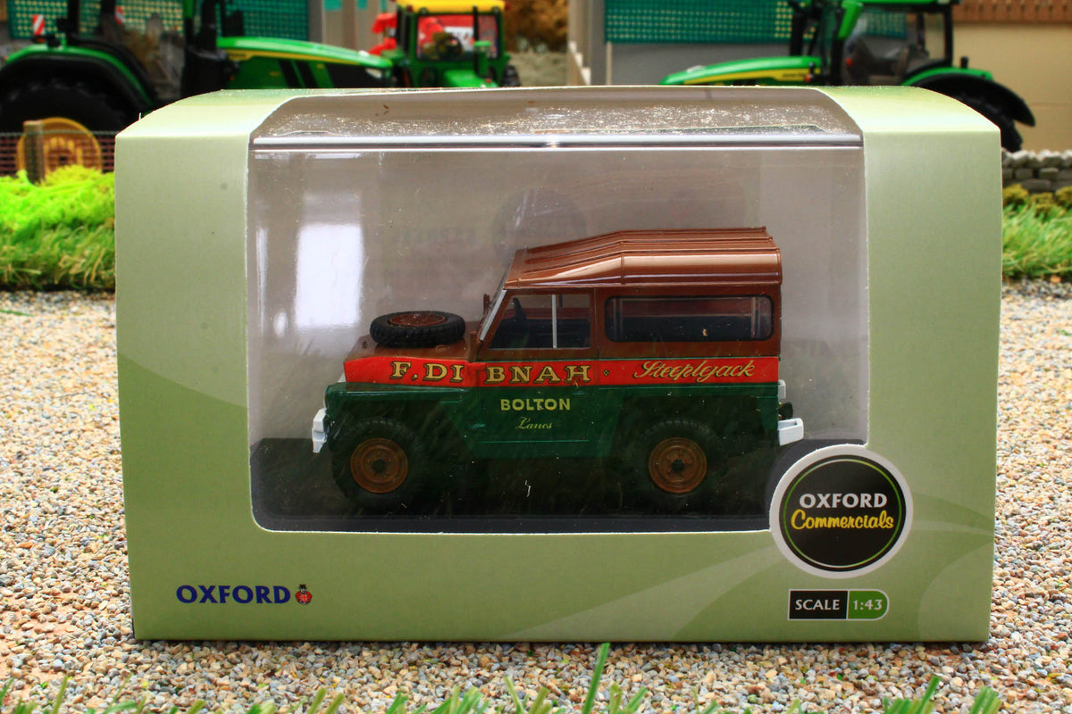 OXF43LRL006 Oxford Diecast 1:43 scale Land Rover Lightweight Hardtop F ...
