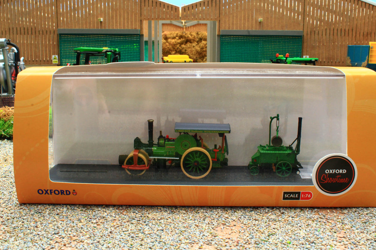 OXF76APR001A Oxford Diecast 1:76 Scale STEAM FAIR 2022 Aveling Porter ...