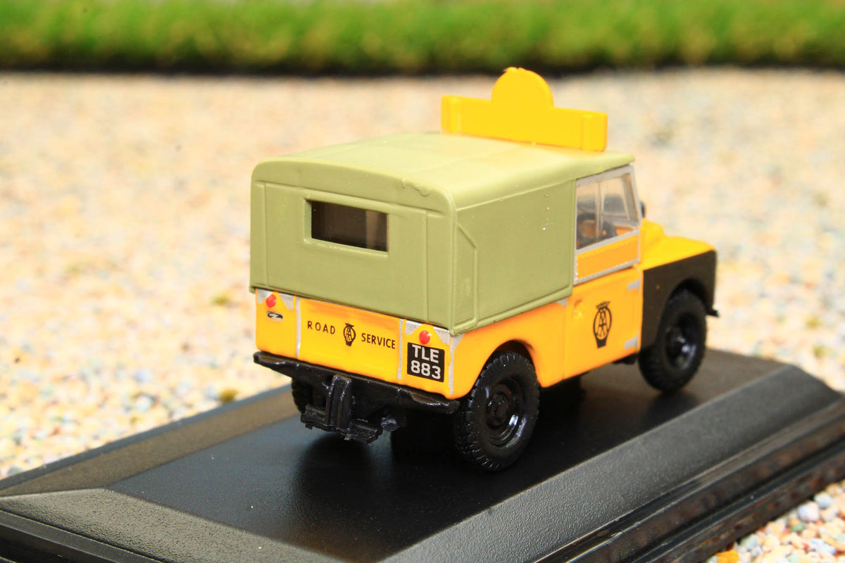 OXF76LAN188025 Oxford Diecast 1:76 Scale Land Rover Series 1 88 Canvas ...