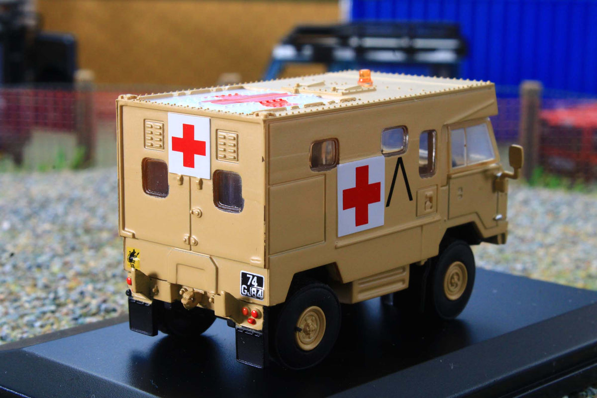 OXF76LRFCA001 Oxford Diecast 1:76 Scale Land Rover Forward Control FC ...