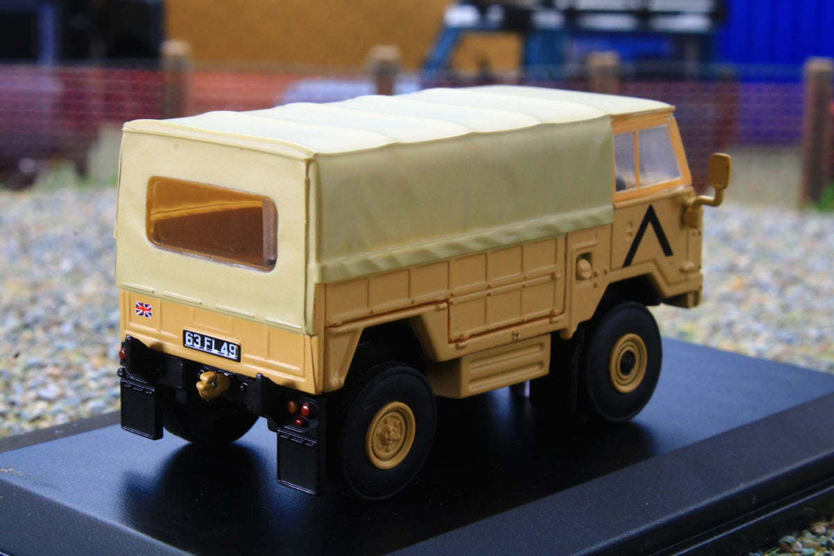 OXF76LRFCG003 Oxford Diecast 1:76 Scale Land Rover Forward Control Gul ...