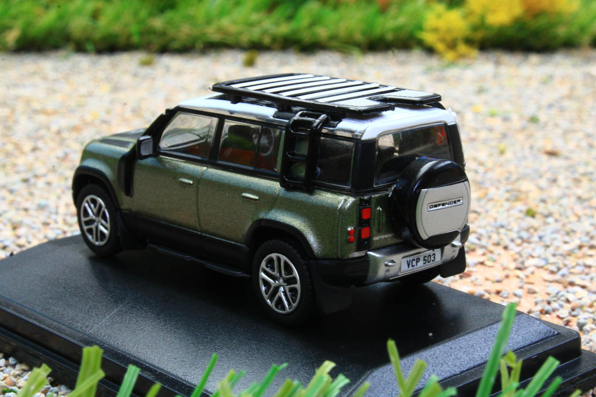 OXF76ND11003 Oxford Diecast 1:76 Scale New Land Rover Defender 110 in ...