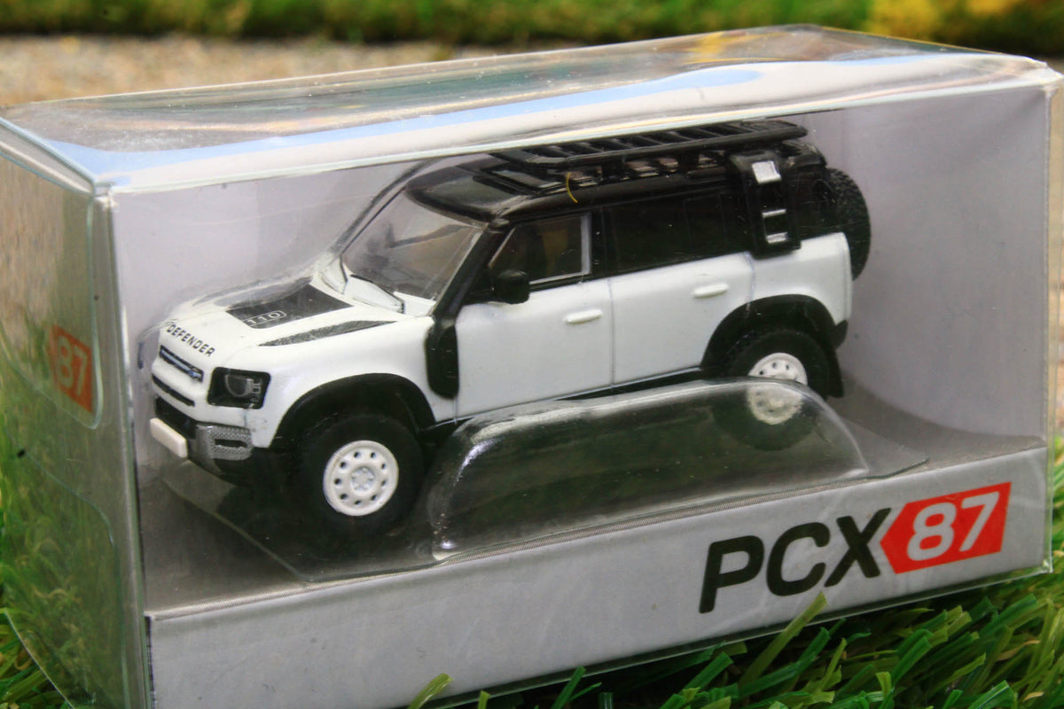 PCX870388 IXO 1:87 Scale New Land Rover Defender 110 In White 2020 ...
