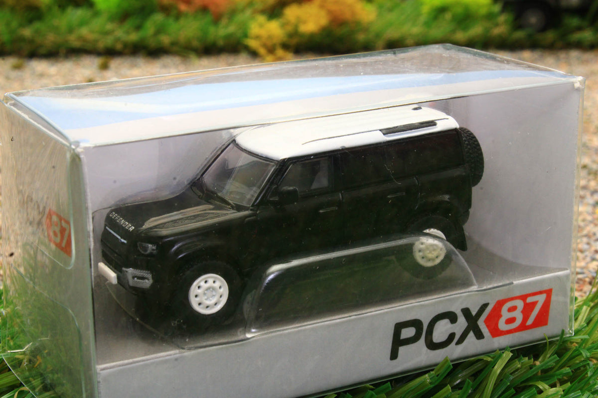 PCX870391 IXO 1:87 Scale New Land Rover Defender 110 In Black 2020 ...