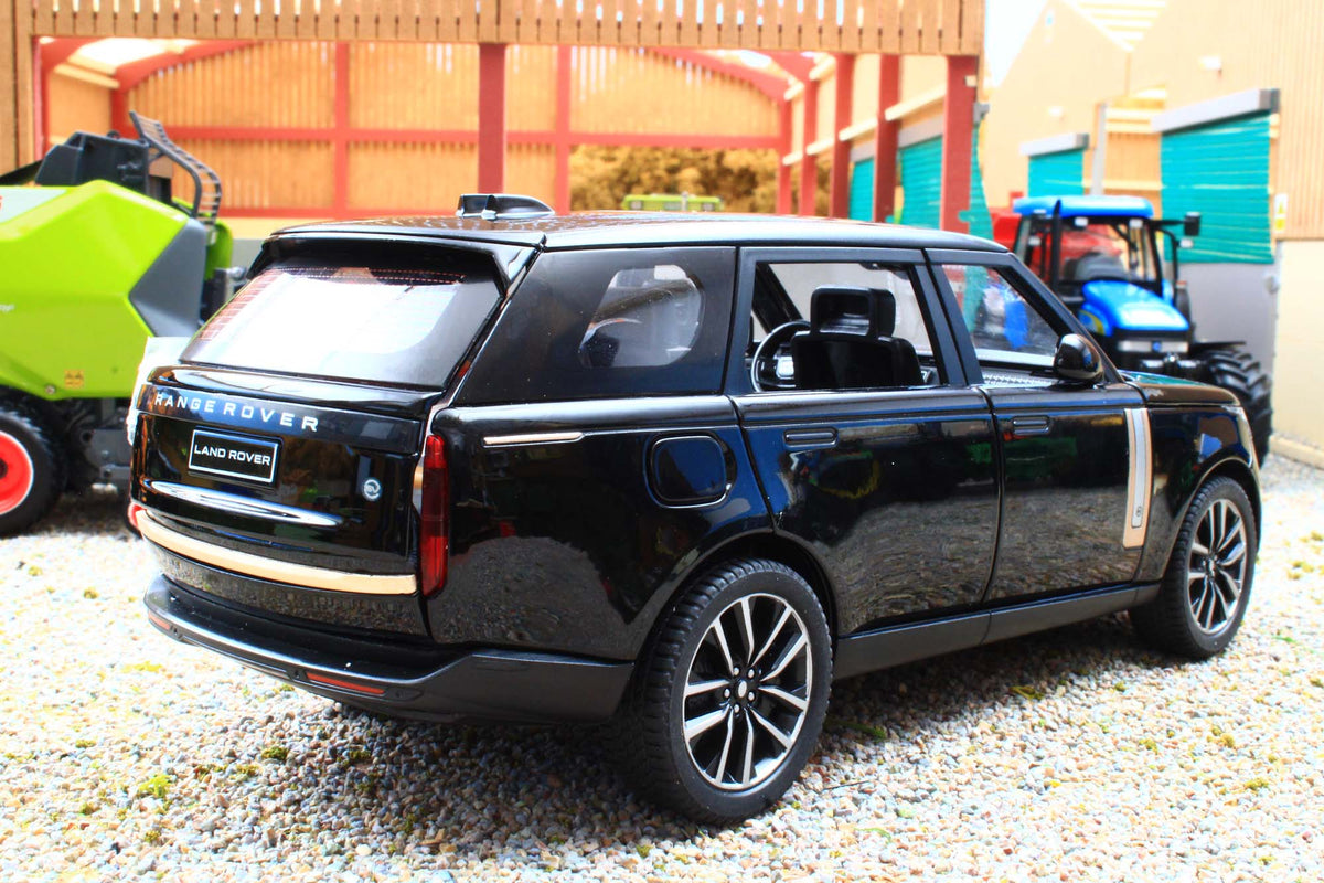 Q2005B-BK QY Models 1:24 Scale Range Rover SV 2022 Version in black wi ...