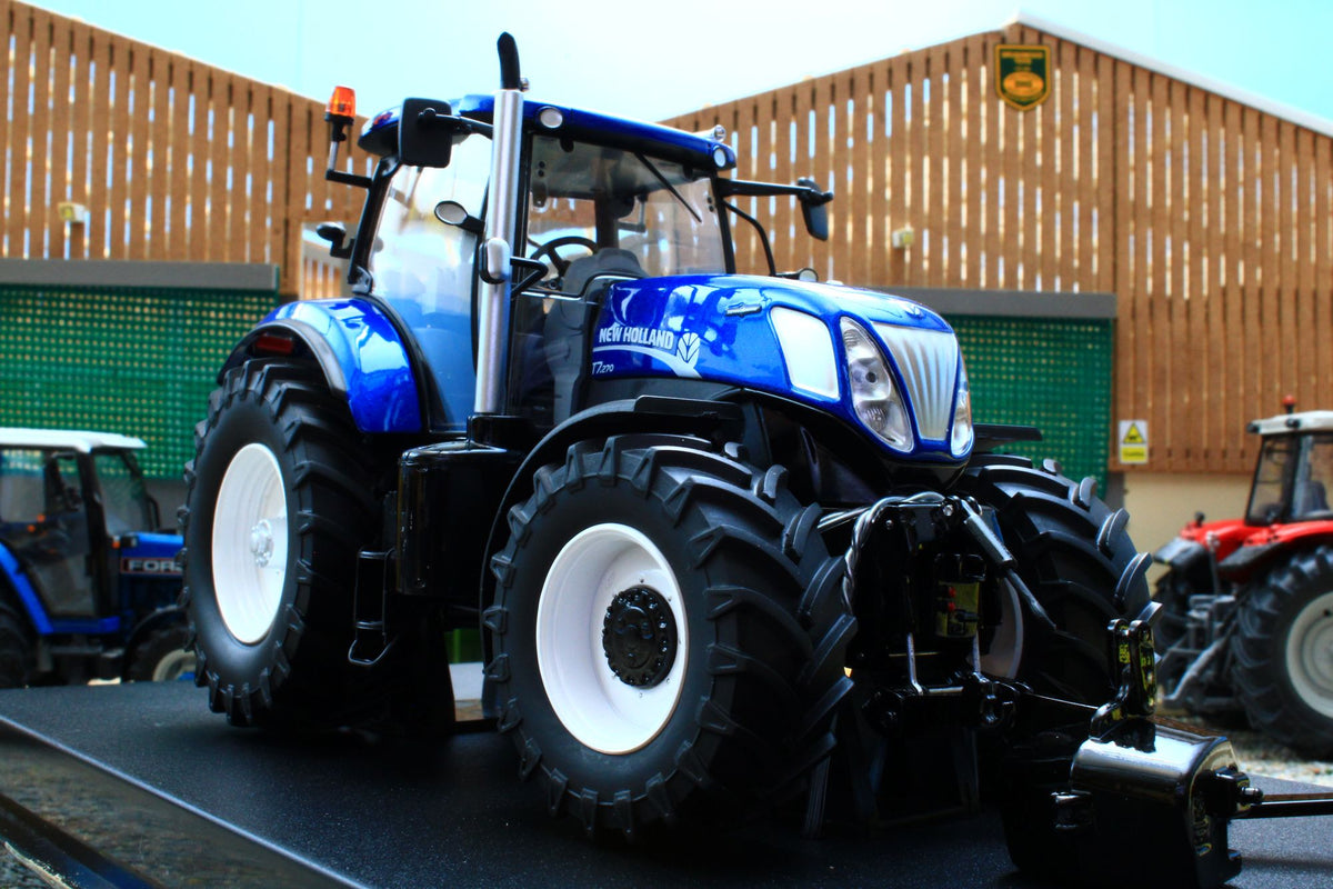 R30140 1:32 Scale ROS New Holland T7-270 'Blue Power' Tractor ...