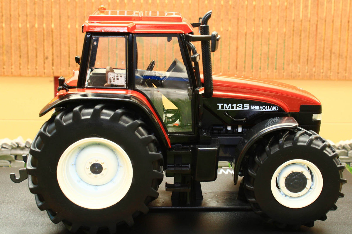 REP221 Replicagri New Holland TM135 Tractor In Terracota – Brushwood Toys