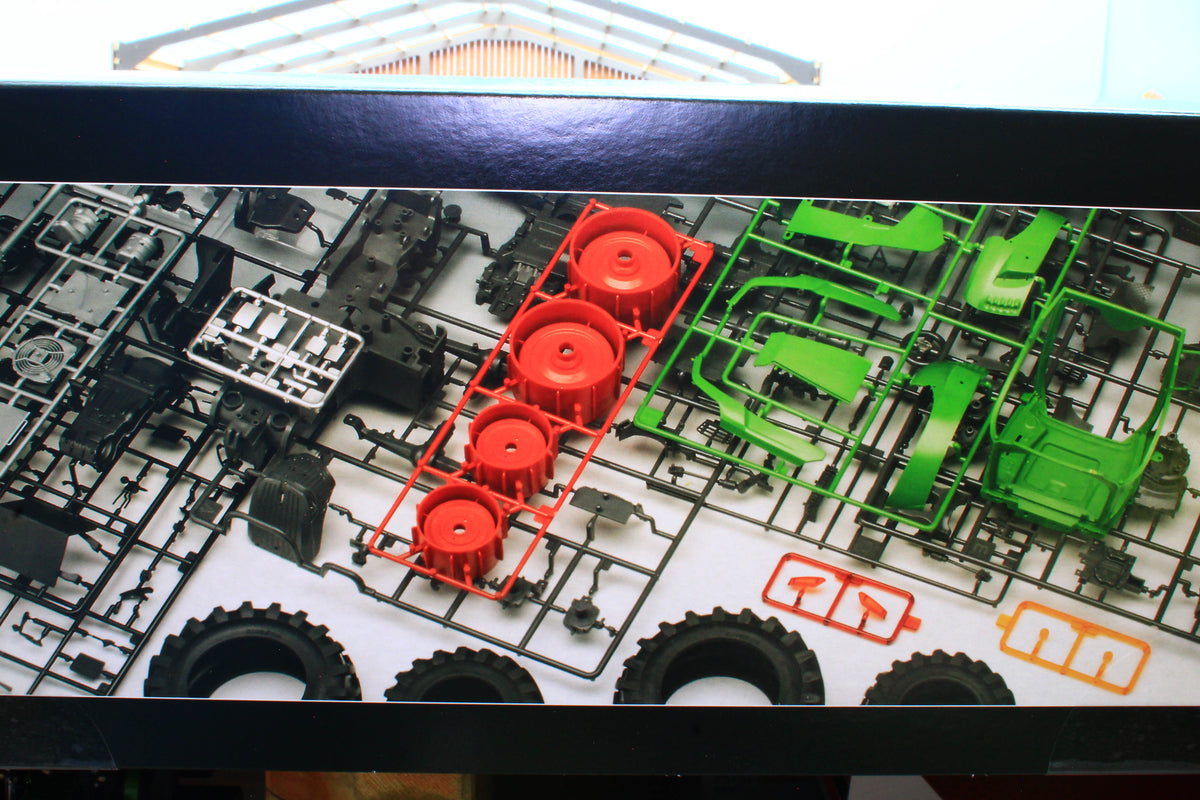 REV07827 REVELL 1:20 Scale Fendt 728 Vario 4WD Tractor Easy Click Kit ...