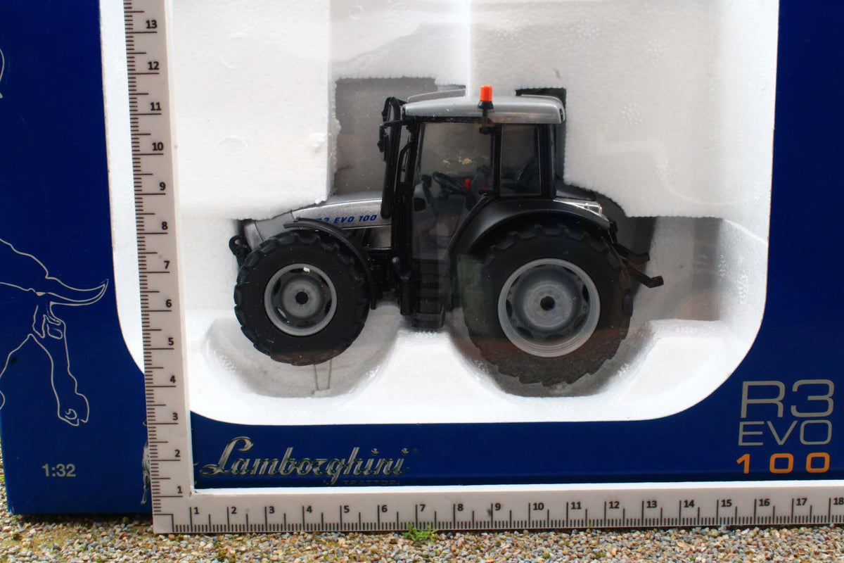 ROS30119 ROS 1:32 Scale Lamborghini R3 EVO 100 4WD Tractor – Brushwood Toys