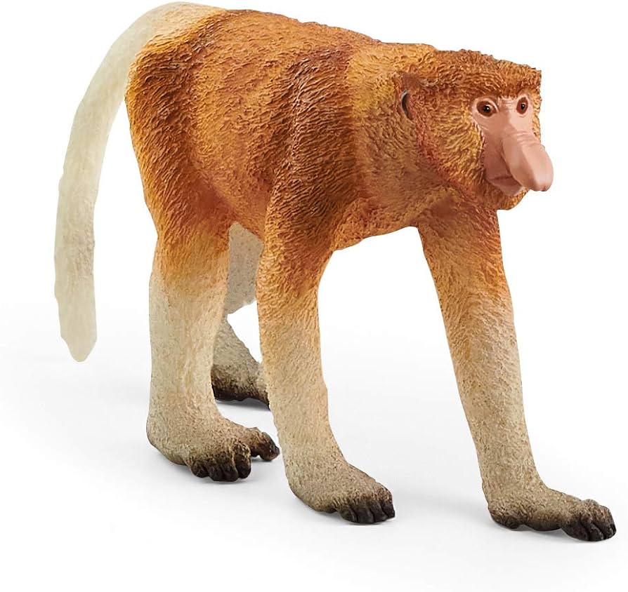SL14846 Schleich Proboscis Monkey – Brushwood Toys