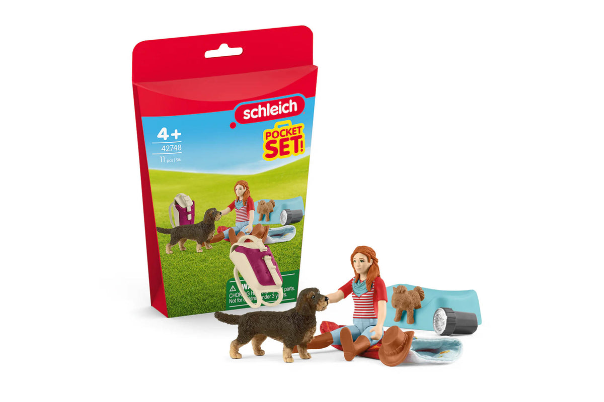 SL42748 Schliech Overnight Stay with Hanna – Brushwood Toys