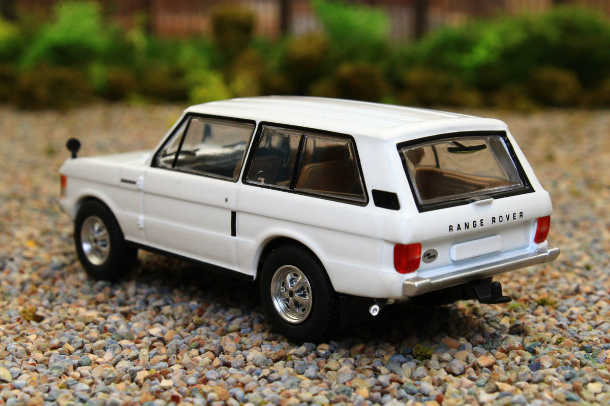 TSMMGT00658R MINIGT 1:64 scale Range Rover Davos White – Brushwood Toys