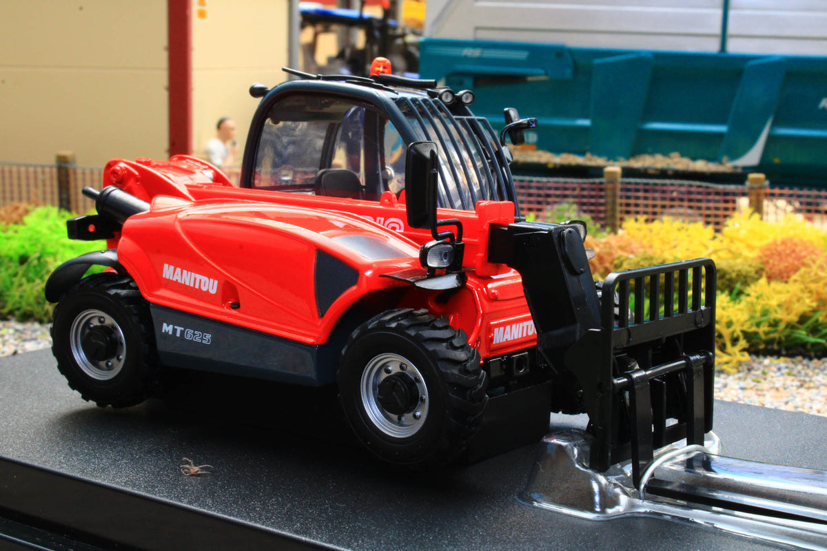 UH2924 UNIVERSAL HOBBIES MANITOU MT625T TELEHANDLER WITH FORKS ...