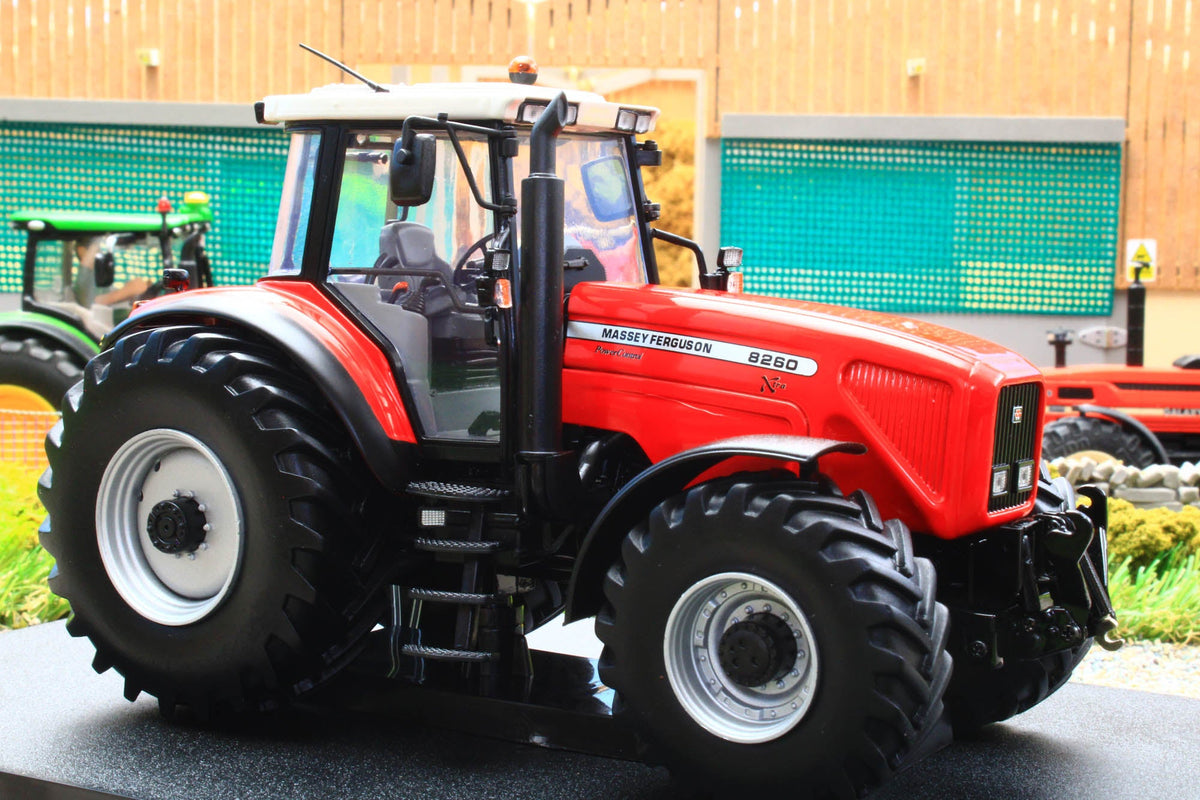 UH5351 Universal Hobbies Massey Ferguson 8260 X-tra 4WD Tractor ...