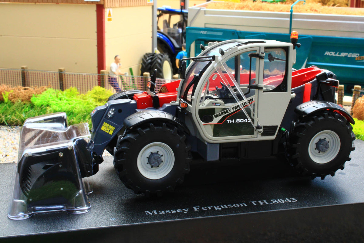 UH6342 Universal Hobbies Massey Ferguson TH8043 Telehandler – Brushwood ...