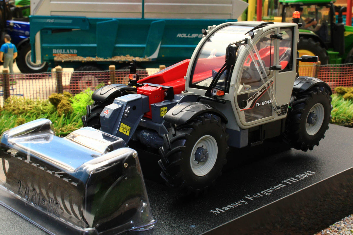 UH6342 Universal Hobbies Massey Ferguson TH8043 Telehandler – Brushwood ...