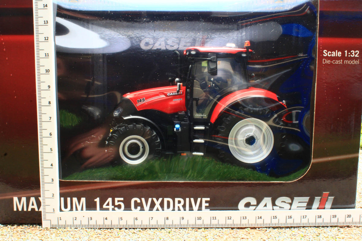 UH6462 Universal Hobbies 1:32 Scale Case IH Maxxum 145 CVX 2023 4WD Tr ...