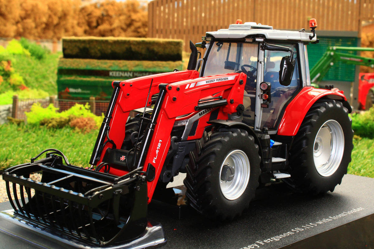 UH6603 Universal Hobbies 1:32 Scale Massey Ferguson 5S.115 4wd Tractor – Brushwood Toys