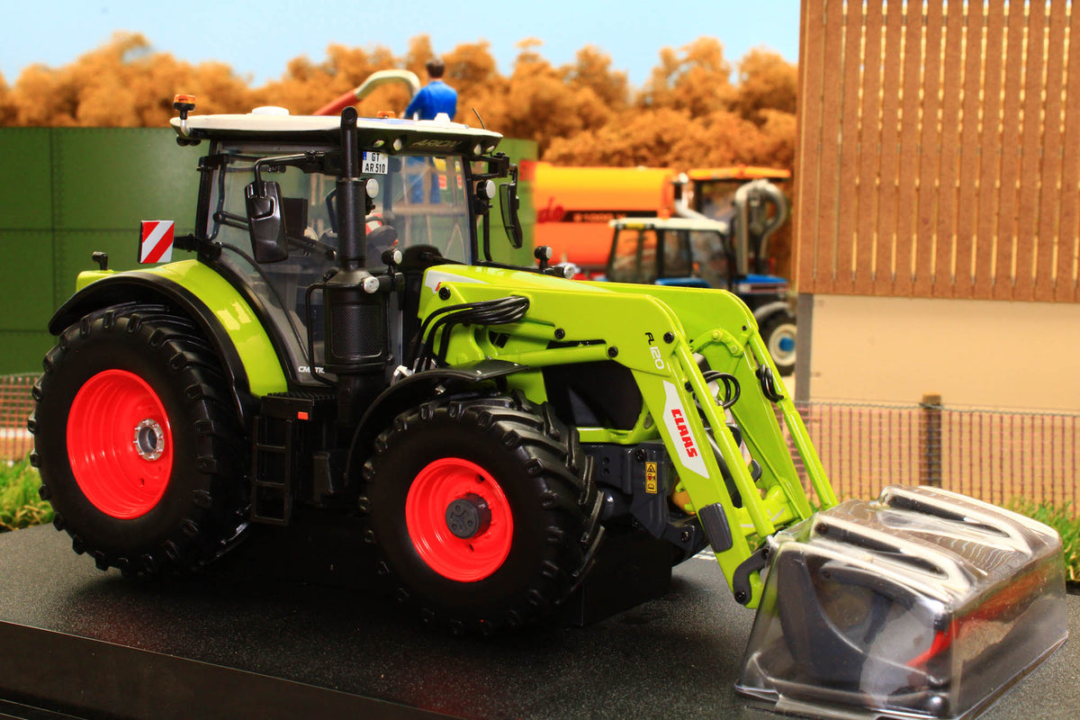 UH6646 Universal Hobbies Claas Arion 510 4WD Tractor with FL120 Front ...