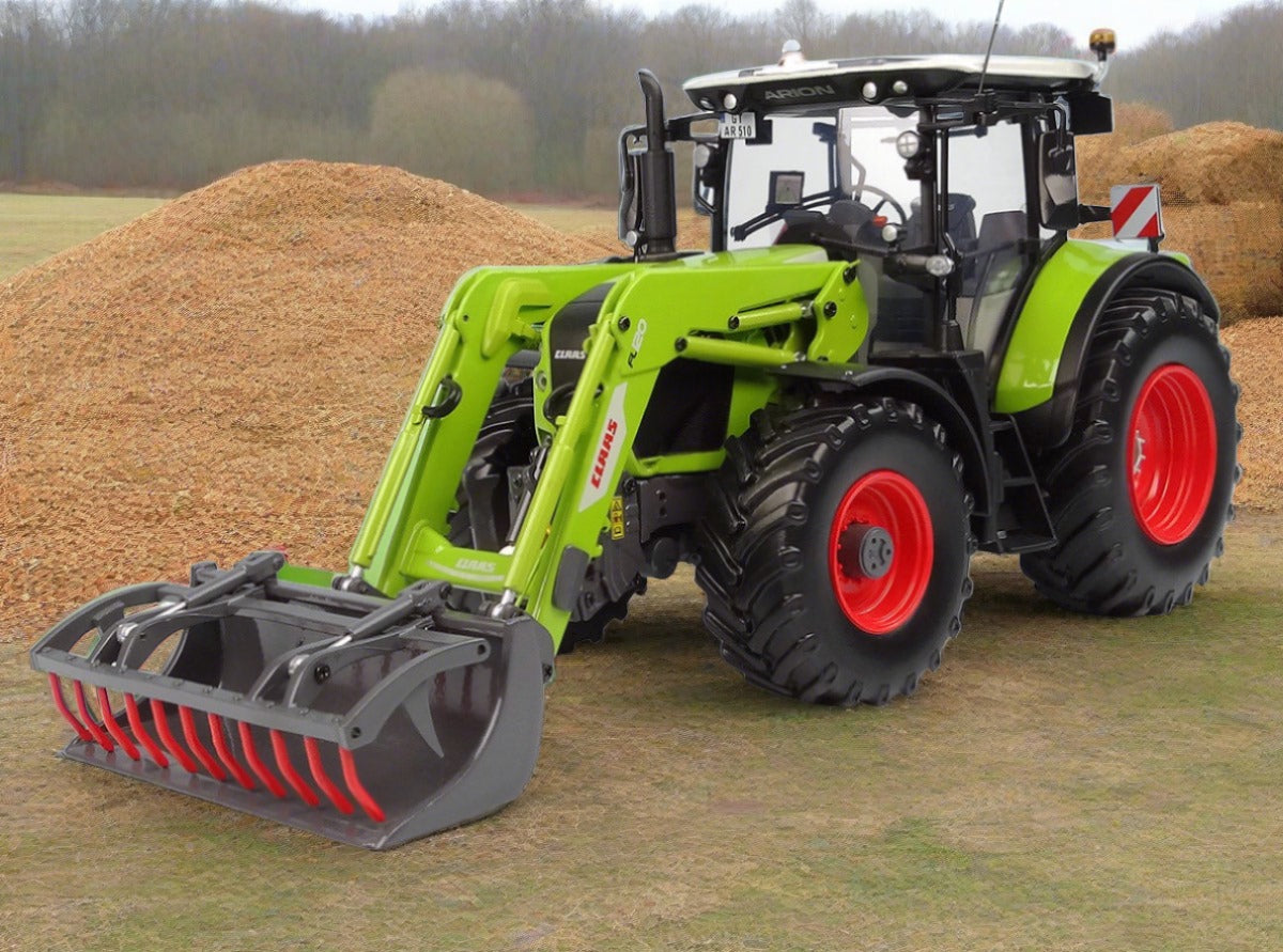 UH6646 Universal Hobbies Claas Arion 510 4WD Tractor with FL120 Front ...