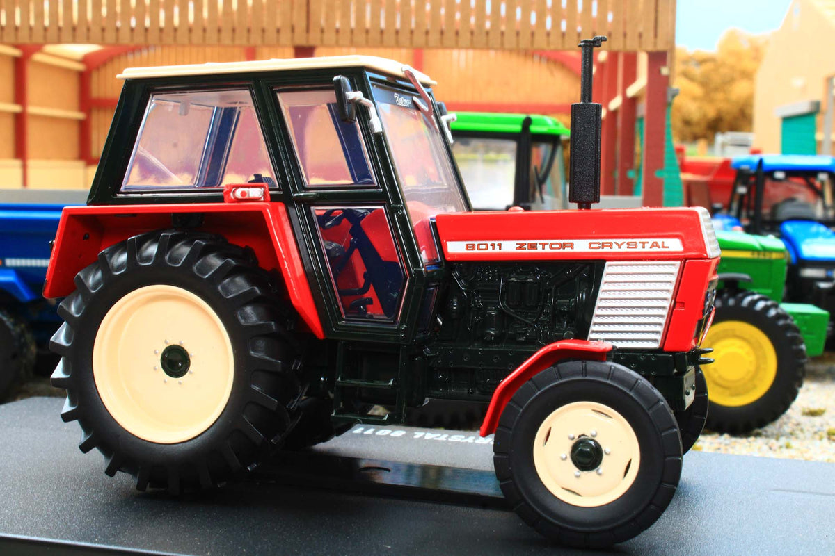 UH6670 Universal Hobbies Zetor Crystal 8011 2wd Tractor Limited Editio ...