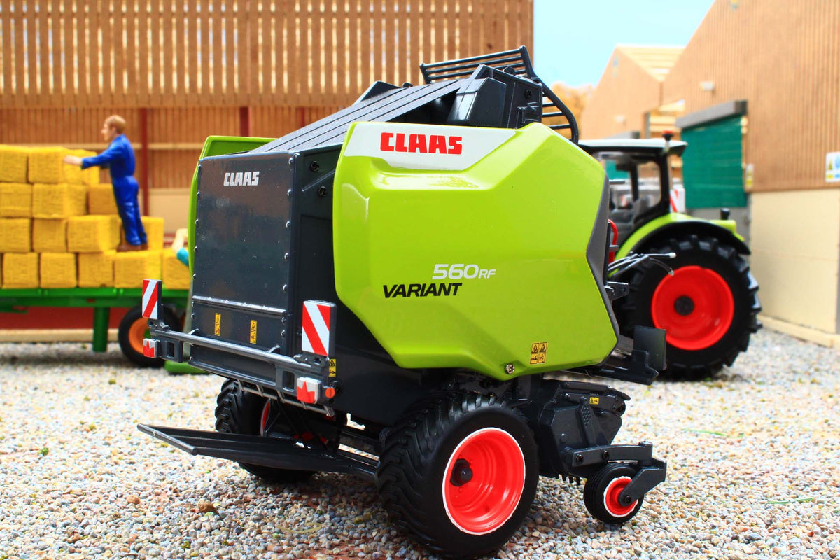 UH6691 Universal Hobbies 1:32 Scale Claas Variant 560RF Round Baler ...
