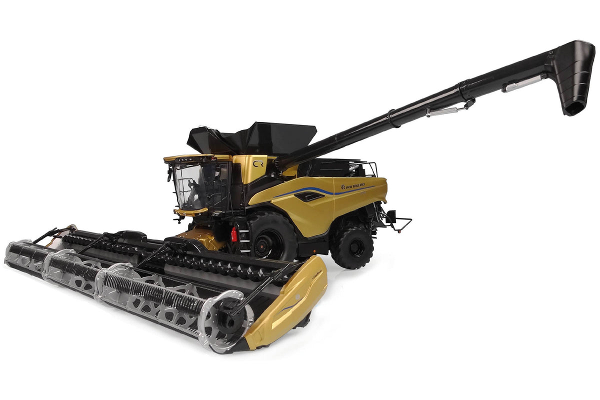 UH6829 Universal Hobbies New Holland CR11 Combine Harvester Gold Show ...