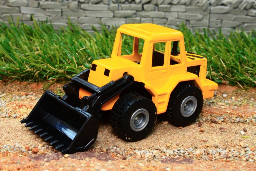 0802 Siku Front Loading Machine – Brushwood Toys