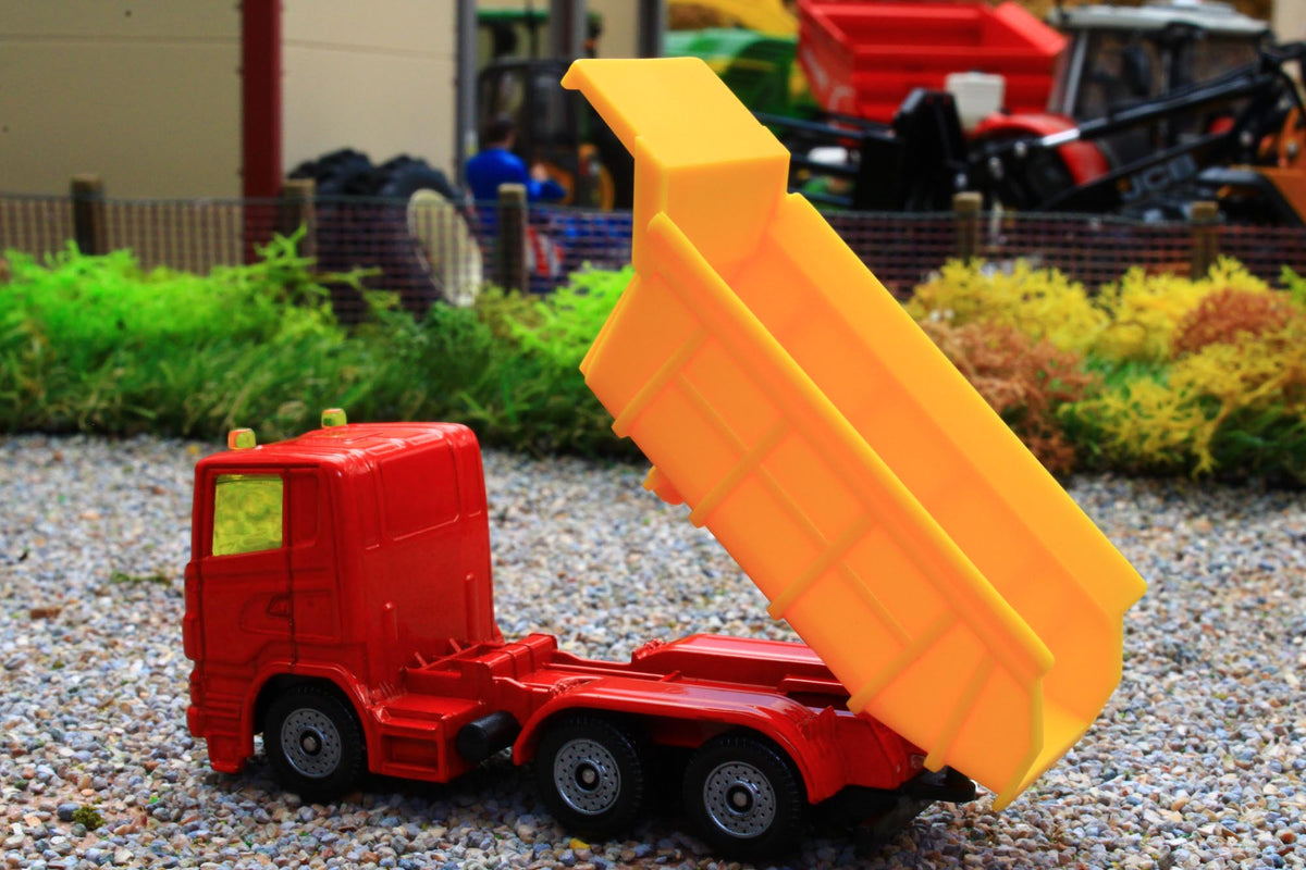 1075 Siku Tipper Truck – Brushwood Toys
