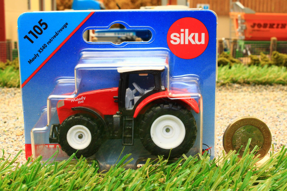 1105 SIKU MAULY X540 4WD TRACTOR – Brushwood Toys