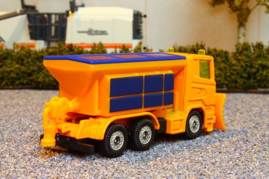 1309 Siku Truck with Snow Plough and Salt Spreader – Brushwood Toys