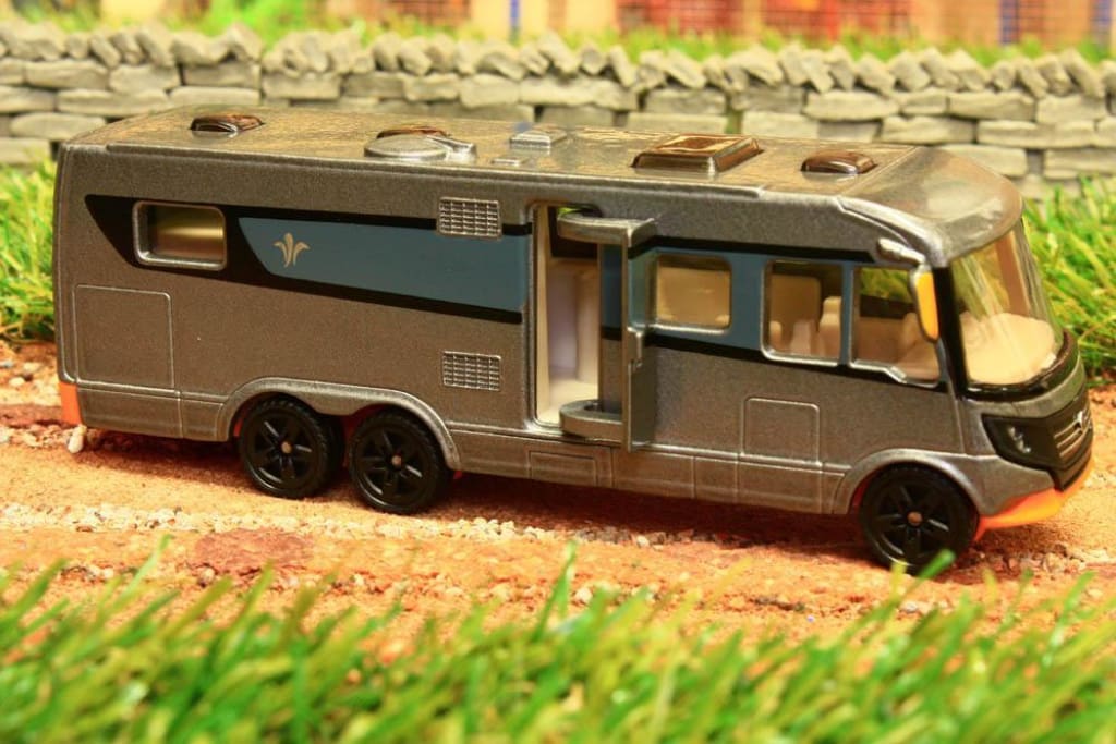 1671 Siku Niesmann & Bischoff Campervan – Brushwood Toys
