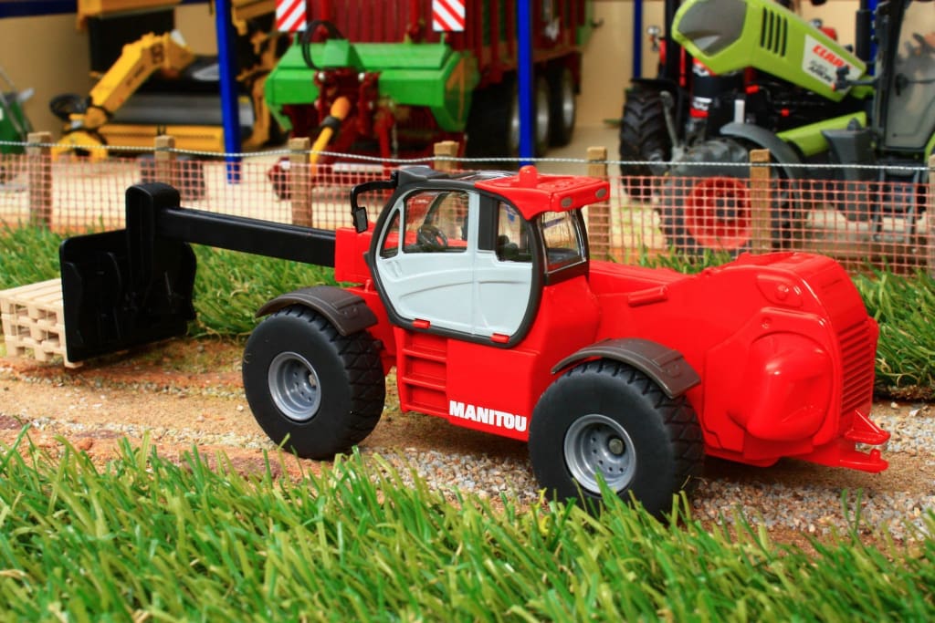 Toy Construction Vehicles Siku 3507, Manitou MHT 10230 Telescopic ...