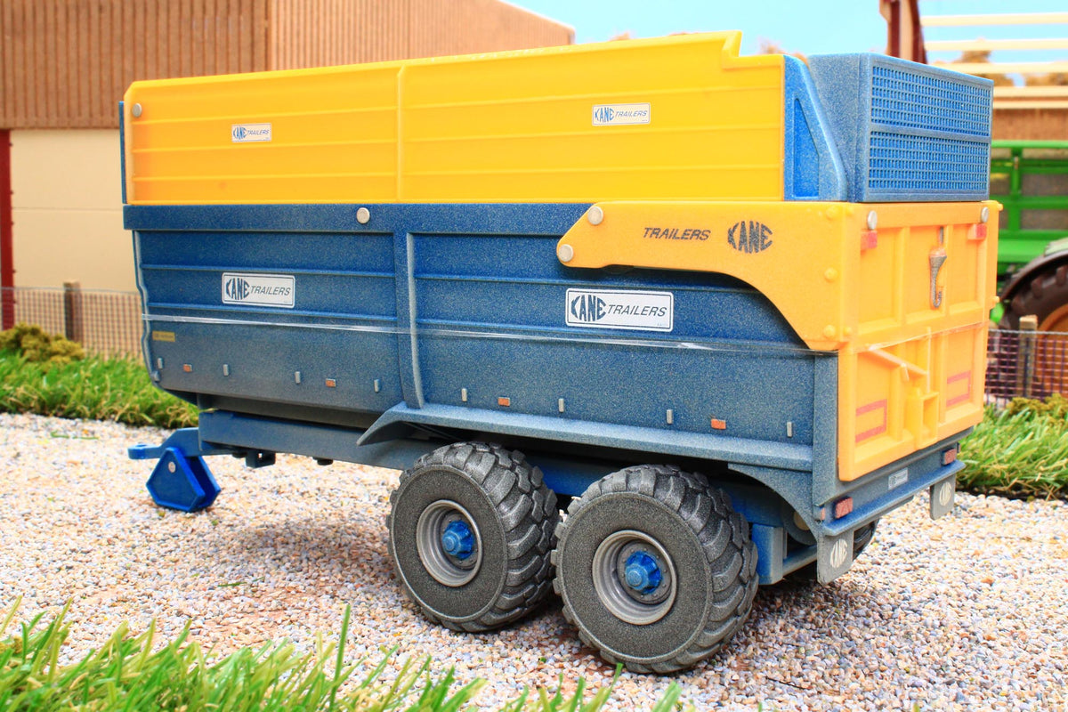 42700(w) Weathered Britains Kane 16 tonne Twin-Axle Silage Trailer ...