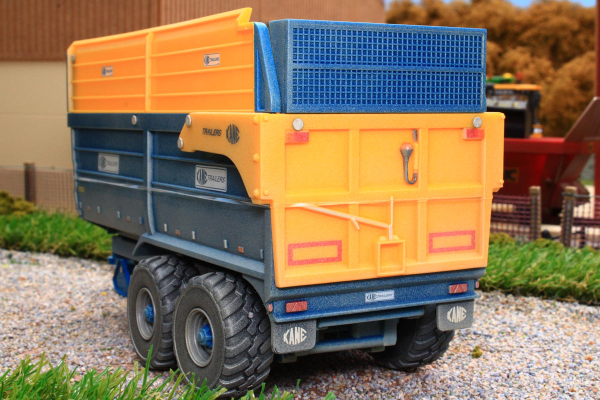 42700(w) Weathered Britains Kane 16 tonne Twin-Axle Silage Trailer ...