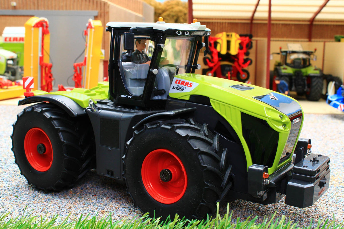 6791 Siku Remote Control Bluetooth Claas Xerion 5000 TRAC VC Tractor ...