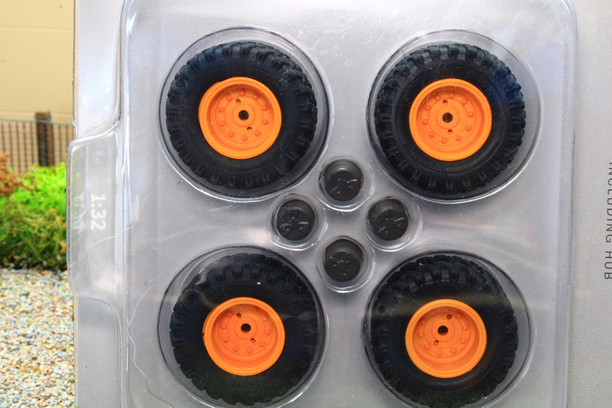 AT3200103 AT Collections 1:32 Scale Mitas Twin Tyre and rim set ...