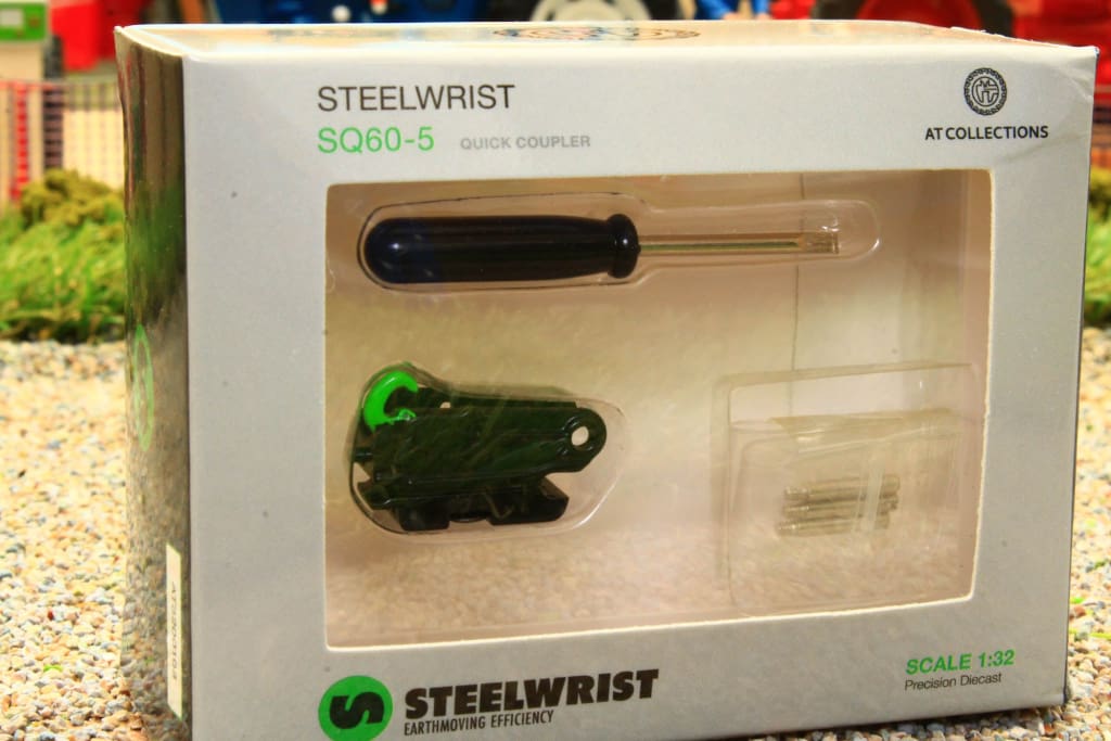 AT3200108S AT Collections Steelwrist Quick Coupler S60 Including 2 x S ...