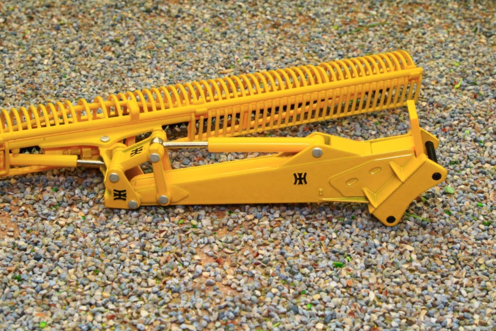 AT3200175 AT Collections 1:32 Scale Hobelman MSL 620 Mowing Bucket wit ...