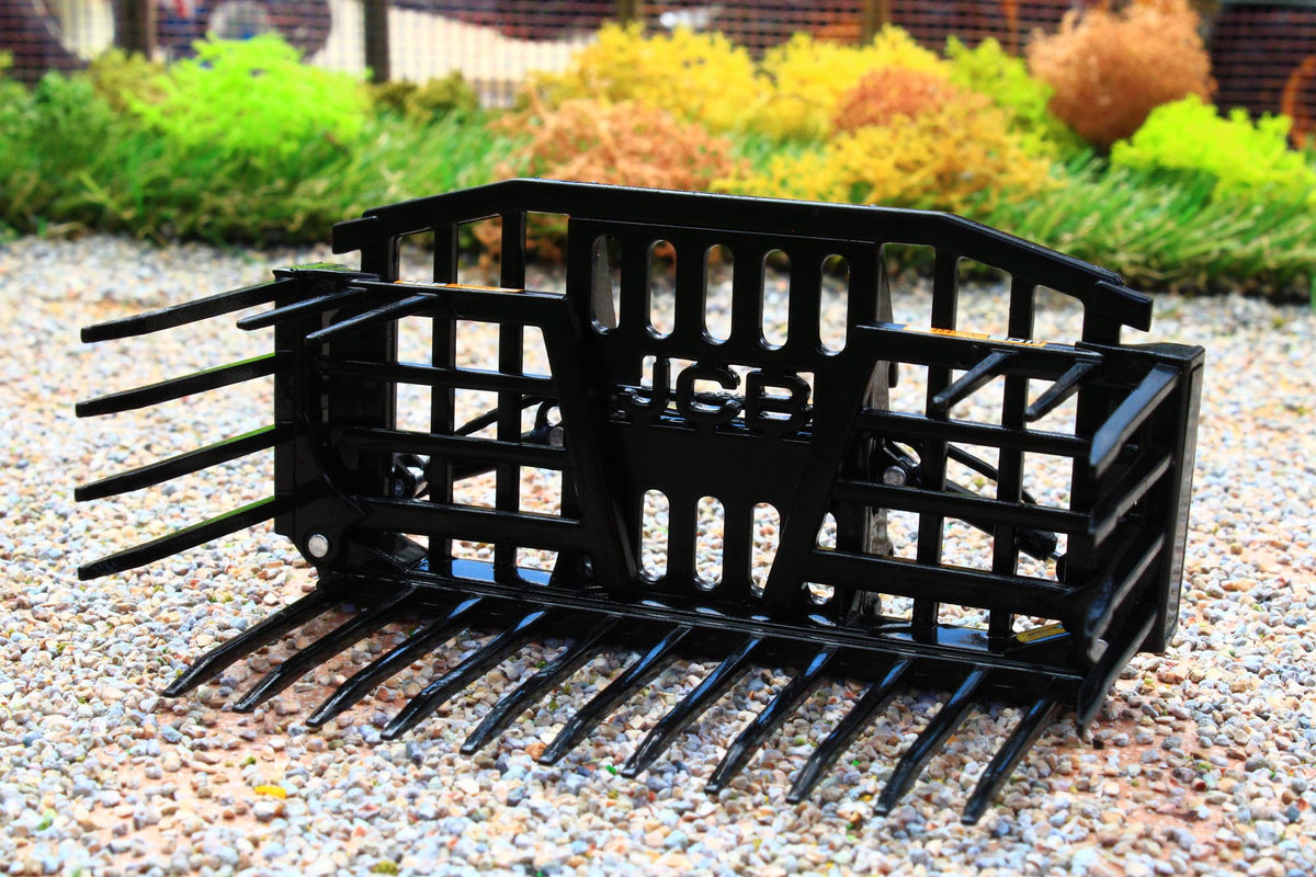 AT3200181 AT Collections 1:32 Scale JCB Agri Folding Grass Fork - Fits ...