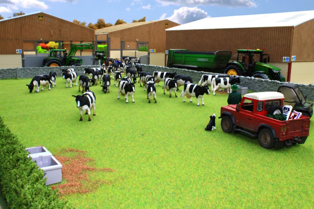 BT2072 Summer Grass Field – Brushwood Toys